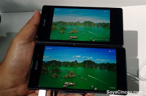 Hands On Sony Xperia Z SoyaCincau