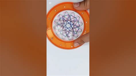 How To Make Stunning Spirograph Art Easy Spirograph Drawing Tutorialasmr Art Shorts2025
