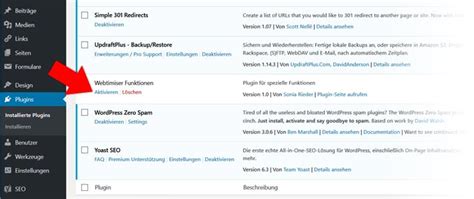 Custom Functions dein eigenes WordPress Plugin für Snippets