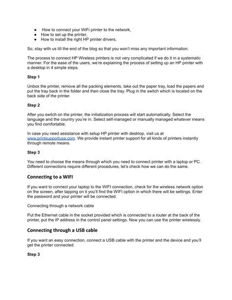 PPT HP Printer Connect With A PC Docx PowerPoint Presentation Free Download ID