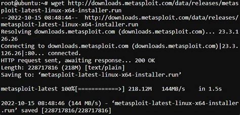 Cách cài đặt Metasploit Framework trên Ubuntu QuanTriMang