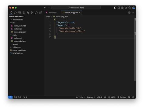 moonbit s package manager tutorial — moonbit v0 6 22 documentation