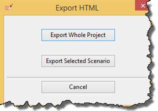 Exports Generate Documentation MockupScreens Online Help