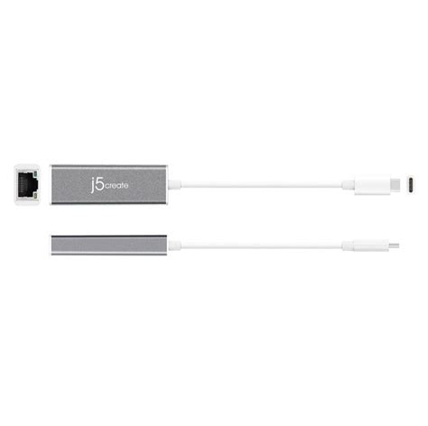 J Create USB C To Gigabit Ethernet Adapter Computers Tech Parts Accessories Cables