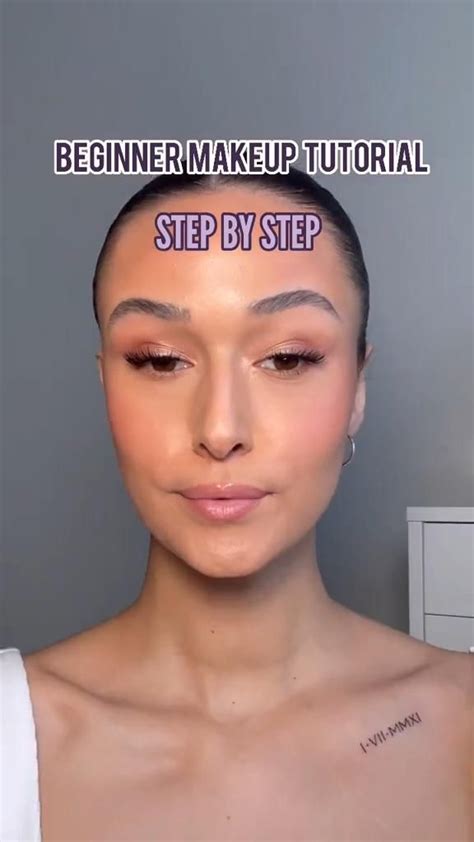 Beginner makeup tutorial – Artofit
