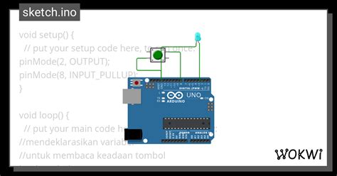 Saklar Rl Wokwi Esp32 Stm32 Arduino Simulator