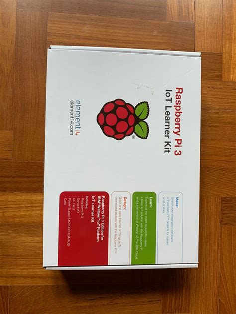 Raspberry Pi 3 Iot Learner Kit Computers And Tech Parts And Accessories Networking On Carousell