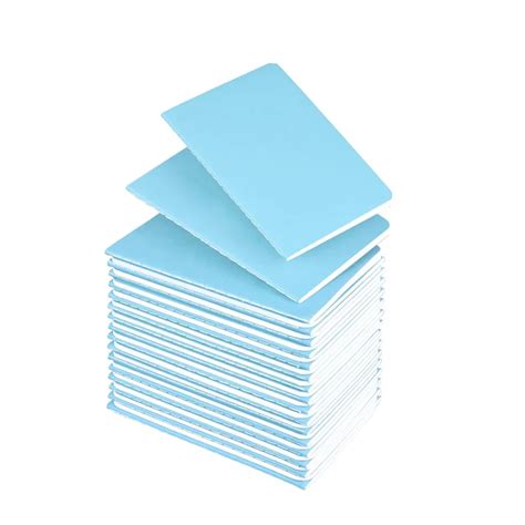 Small Lined Notepads Bulk 36 Pack Mini Journal Pocket Notebooks Set Red Cover Notebooks Buy