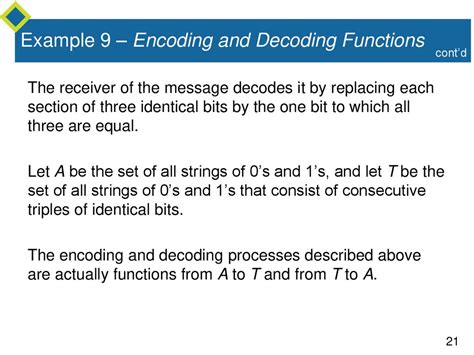 Functions Defined On General Sets Section 71 презентация онлайн