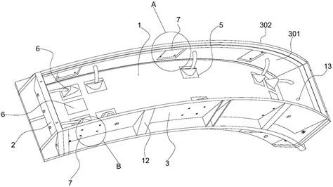 Shield Tunnel Segment Mould Capable Of Manufacturing Multiform Tenons Eureka Patsnap