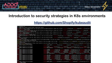 Evolution Of Security Strategies In K8s Environments All Day Devops Pdf