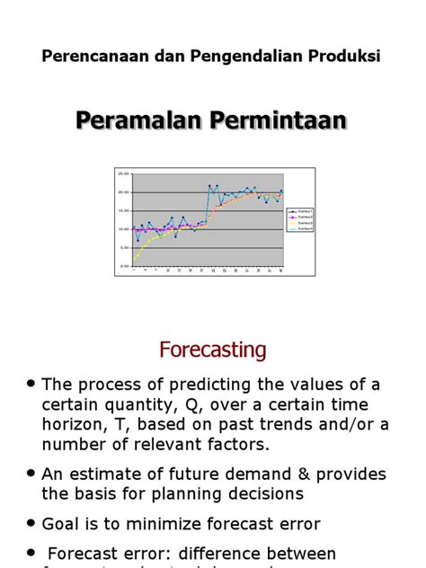 ch 2 forecasting pdf forecasting regression analysis