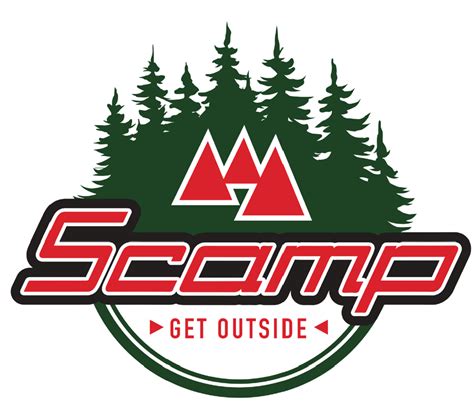 Decal Scamp Crest 3 Dia