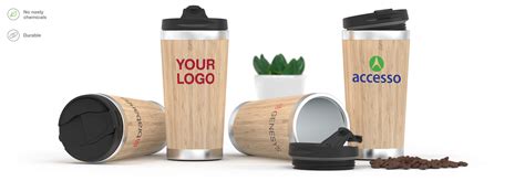 Branded Travel Mug Ecosip