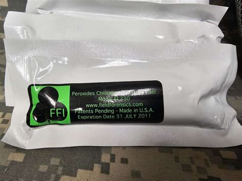 Field Forensics Explosives Detection And Identification Kit Hero Outdoors