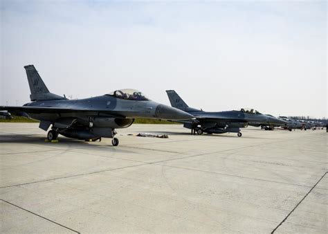 Aviano F 16 Fighters Deploy To Croatia After Drone Crash Air And Space