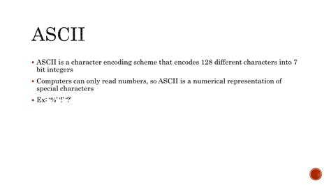 Ascii And Unicodepptx Programming Languages Computing