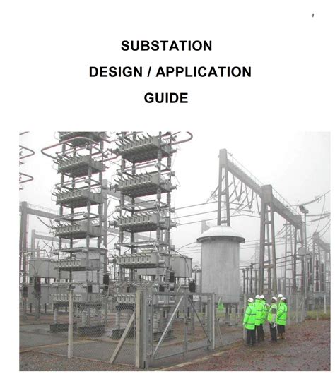 substation design application guide