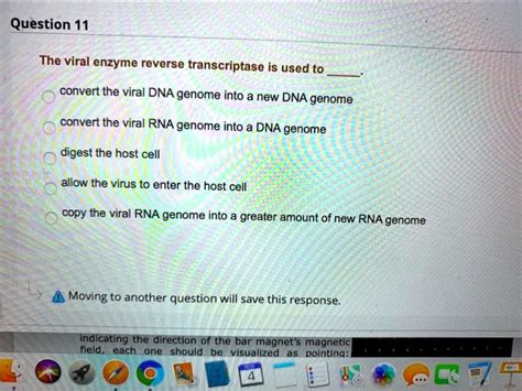 Solved The Viral Enzyme Reverse Transcriptase Is Used To Convert The Viral Dna Genome Into A