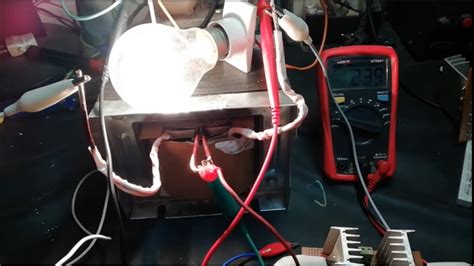 On Vidio How To Make 555 Timer Based 500w Inverter Electrical And Electronics Technology Degree