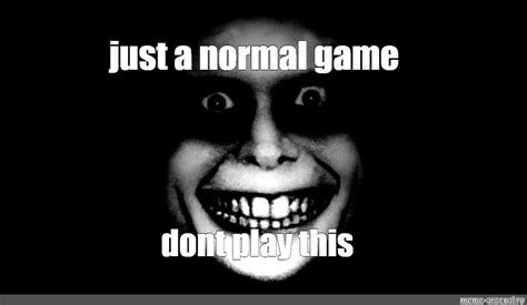 Create Meme Scary Face In The Dark Horror Stories At Night Photo Of