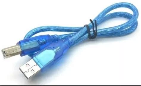 Cable Usb Tipo B Para Arduino Uno O Mega En Venta En Usaquén Bogotá Dc
