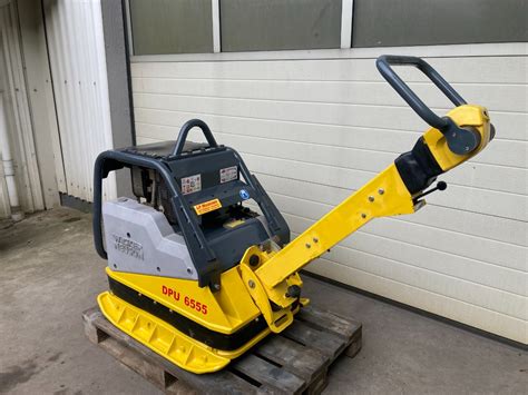 Wacker Neuson Dpu 6555 Pladevibrator Altimaskiner