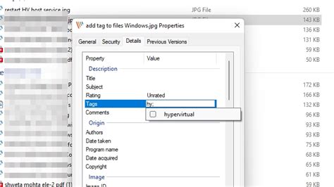 how to tag your files in windows for quick search windows 11 10 7