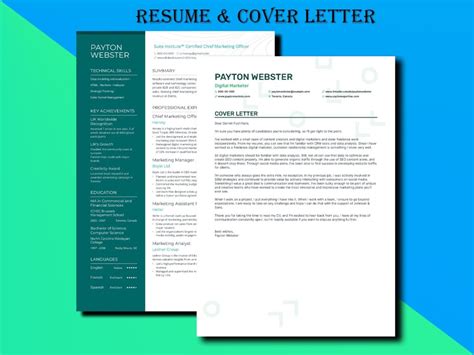 An Ats Resumecv Cover Letter And Linkedin Optimization Upwork