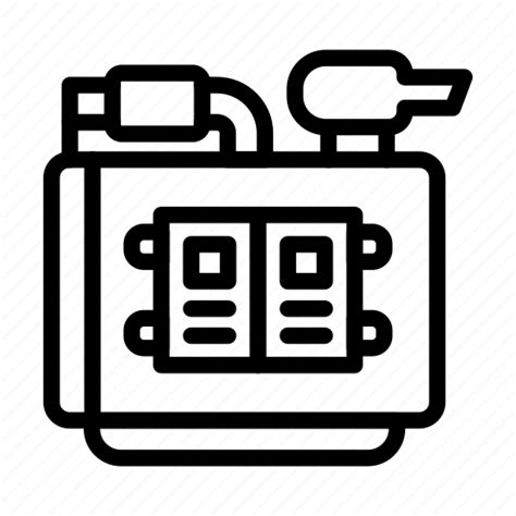 Generator Energy Power Electricity Ecology Icon Download On Iconfinder