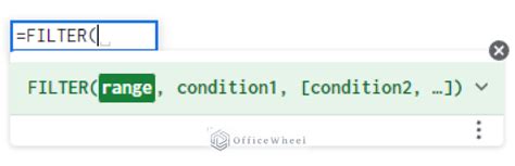 Google Sheets Filter For Multiple Criteria With Formula Easy Ways OfficeWheel