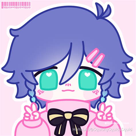 Chibi Venti Genshin Impact HoYoLAB