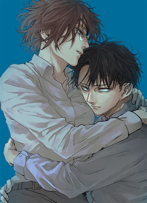 Levi And Eren Yaoi Wallpaper