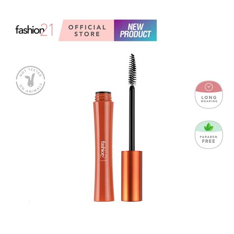 Fashion21 Curl Up Mascara Volumizing Lengthening Curl Paraben Free