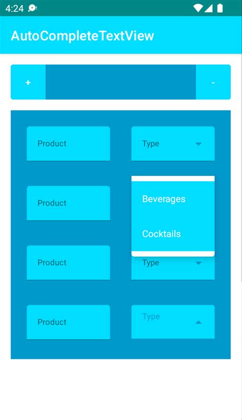 Kotlin Android Problem Creating Multiple Autocompletetextviews