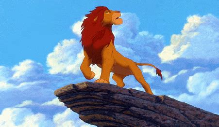 The Lion King Cartoon Image