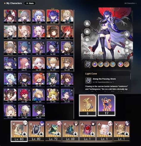 Instant Delivery Asia Tl 67 22x 5⭐ Acheron E0s1 Jiaoqiu Lingsha