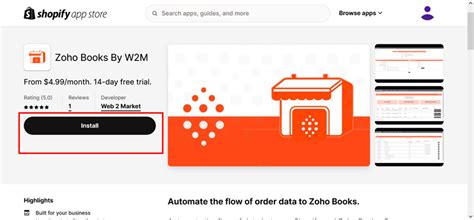 How To Integrate Zoho Books With Shopify Complete Tutorial