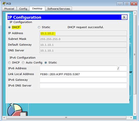 Cara Membuat Jaringan DHCP Pada Packet Tracer