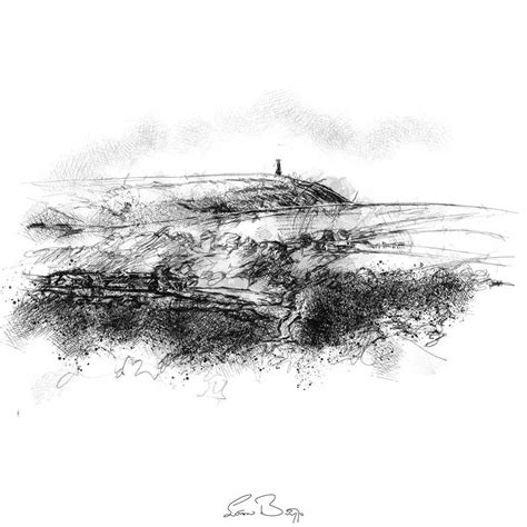 Stoodley Pike Sketch Seanbriggs
