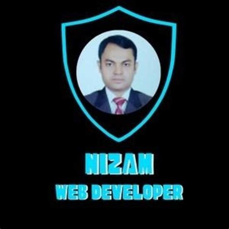Md Nizam Uddin Web Developer And Digital Marketer Fiverr Xing