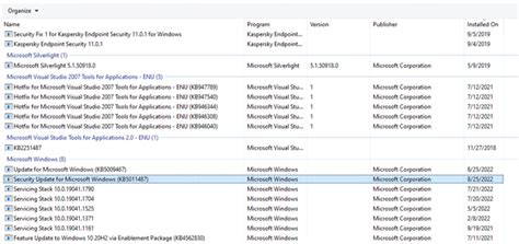 Uninstall Patch Using SCCM HTMD Forum