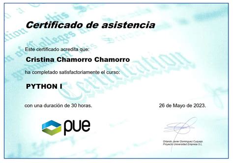 Hace Unas Semanas Indra Me Dio La Oportunidad De Hacer Un Curso De