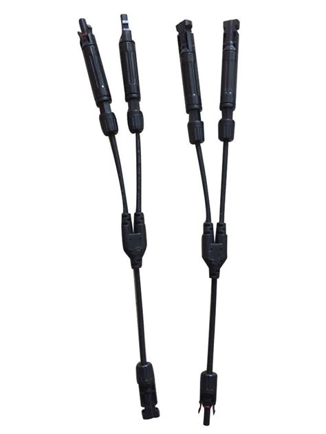 Mc4 Y Branch Connector With Inline Fuse 30 1500V Packaging Type Packet At 1290 Pair In