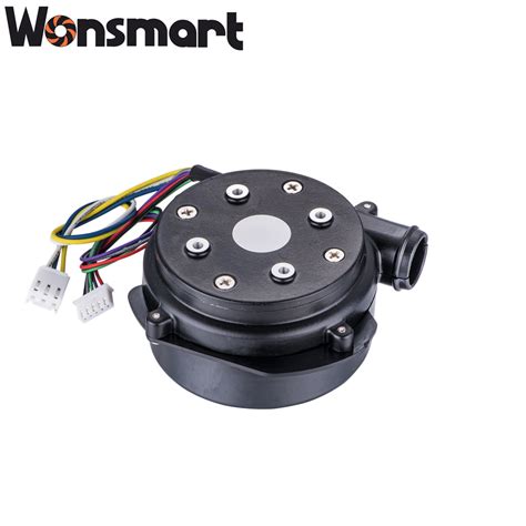 92mm 미니 원심 Dc 무브러시 블로워 무소음 12v 70kpa 55m3h