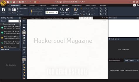 Beginners Guide To Maltego Hackercool Magazine