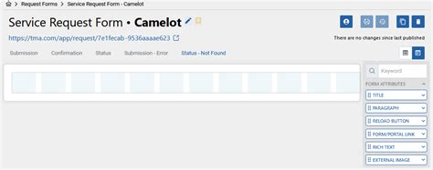 Srp Form Tabs Tma Systems
