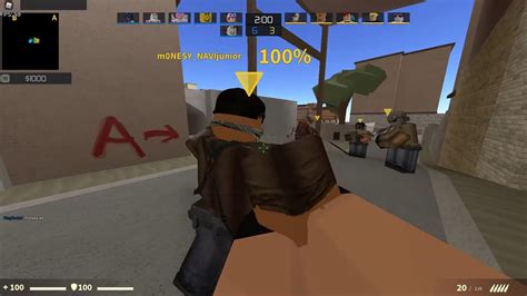 I GOT COUNTER BY A PISTOL Roblox Counter Blox YouTube