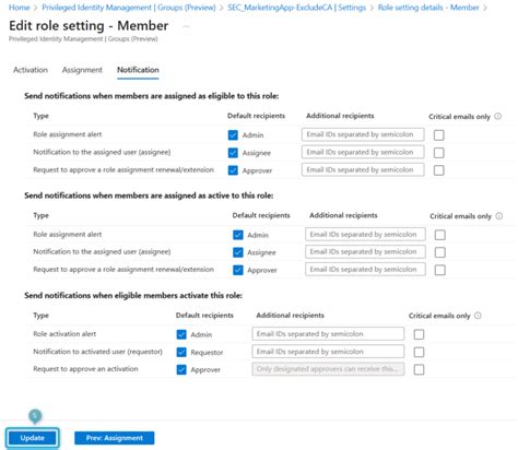 manage conditional access exclusions with pim