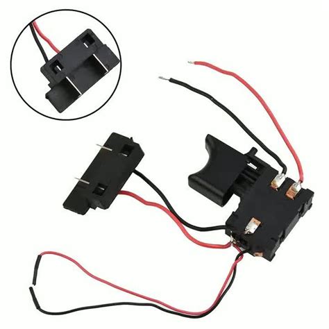 Cordless Drill Trigger Switch 12v14 4v18v Power Tools Drill Speed